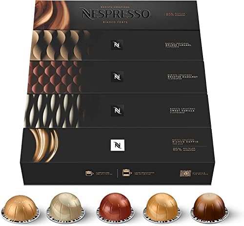 Nespresso Vertuo Line Assortment Barista Creations 10 Capsules Sweet ...