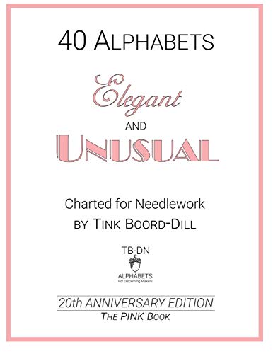 Alphabets - Elegant and Unusual (The PINK Book): 20th Anniversary ...