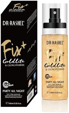 Golden fixed Makeup price in Saudi Arabia | Amazon Saudi Arabia ...