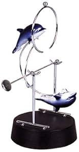 Amazon.com: Rhode Island Novelty 9" Kinetic Dolphin Motion Sculpture ...