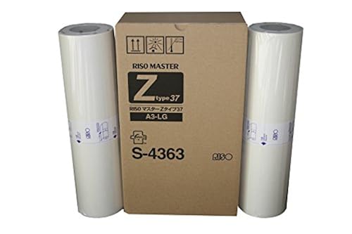 New Genuine RISO S-4363 OEM Masters For Risograph EZ390, EZ590, MZ790 ...