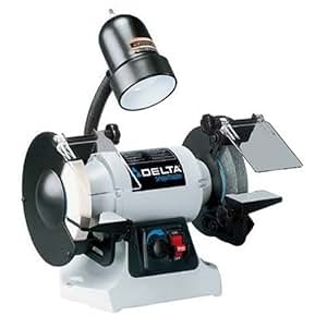 Factory-Reconditioned DELTA GR250R Shopmaster 6-Inch Bench Grinder with ...