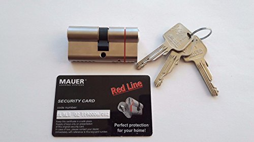 Mua Mauer MLS Red Line SKG/ASSA ABLOY Group/Euro Cylinder Door Lock ...