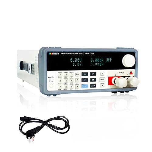 MATRIX PEL8300 Programmable DC Electronic Load,Single Channel 150V/60A ...
