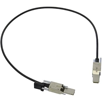 Amazon.com: Cisco STACK-T1-3M= 3M Type 1 Stacking Cable: Computers ...