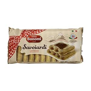 Amazon.com: Forno Bonomi Ladyfingers 200g (7 Ounce) : Grocery & Gourmet ...
