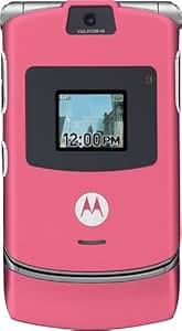 Amazon.com: Motorola RAZR V3 Pink (AT&T): Cell Phones & Accessories