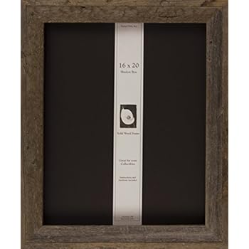 Amazon.com - 16x20 Barnwood Shadow Box