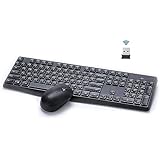 Wireless Keyboard And Mouse Combo CS10 Black price in UAE | Noon UAE ...