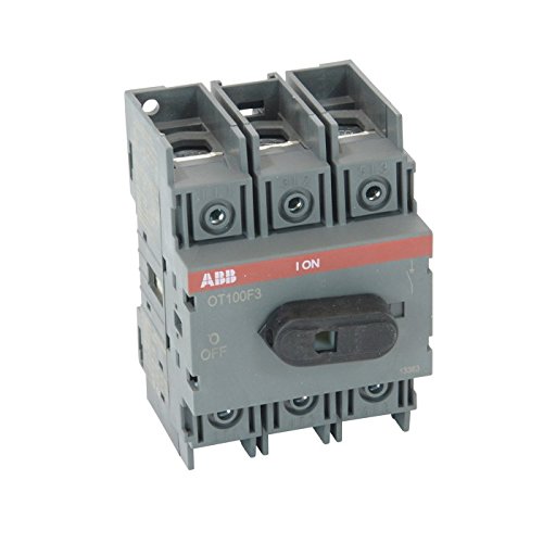 600Vac 100A General Purpose Disconnect Switch: Electronic Components: Amazon.com: Industrial ...