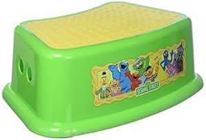 Amazon.com : Sesame Street Step Stool : Toilet Training Step Stools : Baby