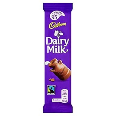 ( 60 Pack ) Cadbury Dairy Milk Little Bar 18g: Amazon.co.uk: Grocery