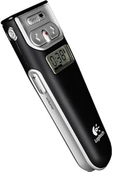 Logitech 2.4 GHz Cordless Presenter: Amazon.ca: Electronics