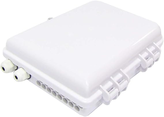 BeMatik - Anschlussdose für Glasfaser IP69 16-Port: Amazon.de: Elektronik