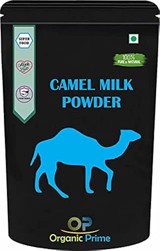 QRA Organic Prime Camel Milk Powder | Freeze Dried, Gluten Free, No ...