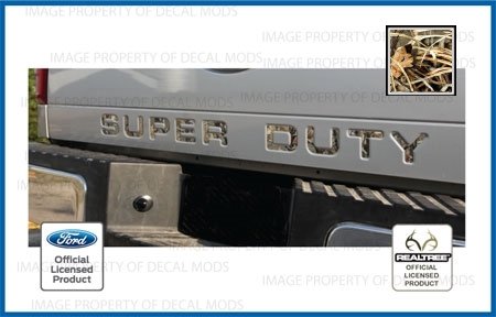 Amazon.com: Decal Mods Tailgate Letters Inserts Inlays Decals Stickers ...