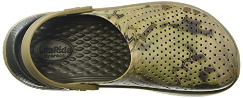 Crocs Unisex-Adult LiteRide Kryptek Highlander Clog | Pricepulse