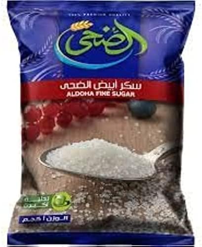 سعر El Doha Fine White Sugar - 500 grams فى مصر | بواسطة امازون مصر | كان بكام