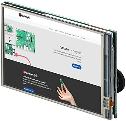 iUniker Raspberry Pi Zero Screen with Backlight Knob, 3.5 inch 60+ fps ...