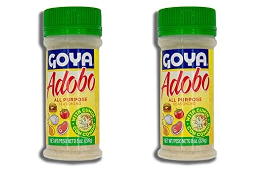 VALUE 2-Pack 16oz Total - Adobo with Cumin Bundle- INCLUDES: 2 8-Ounce ...
