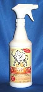 Amazon.com: White Ox Rust Stain Remover Trigger Spray Bottle 32 Oz ...