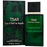 Amazon.com : Tsar By Van Cleef & Arpels For Men. Eau De Toilette Spray ...