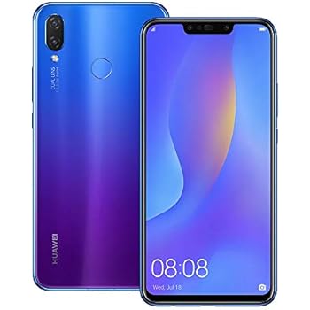 Huawei Nova 3 PAR-LX9 Pantalla 6.3" Camara Dual 24 Mpx + 16 Mpx, 128 GB ...