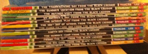 The Black Lagoon Series Books 17 27 Eleven Paperbacks Includes ...