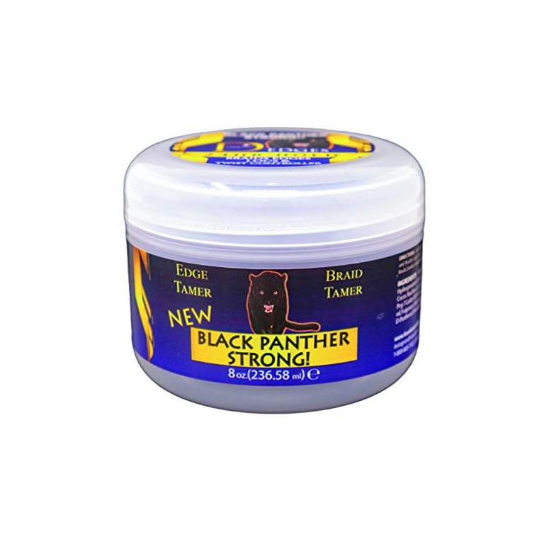 DIAMOND EDGES BLACK PANTHER STRONG - Edge Control & Styling Gel, 24 ...