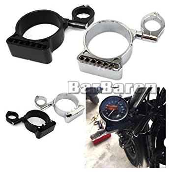 Amazon.com: JBSporty ♤ Harley Sportster Speedometer side mount ...