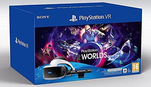 سعر Sony Playstation VR V2 MK5 + Camera V2 + VR Worlds (Voucher) (Nordic) فى مصر | بواسطة امازون ...