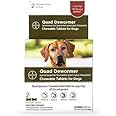 Amazon.com : Bayer Animal Health Quad Dewormer for Large Dogs (Over 45 ...