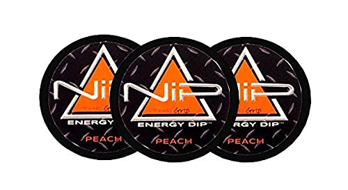 Amazon.com: Nip The Grip Energy Dip (Wintergreen Ice, 3): Health ...