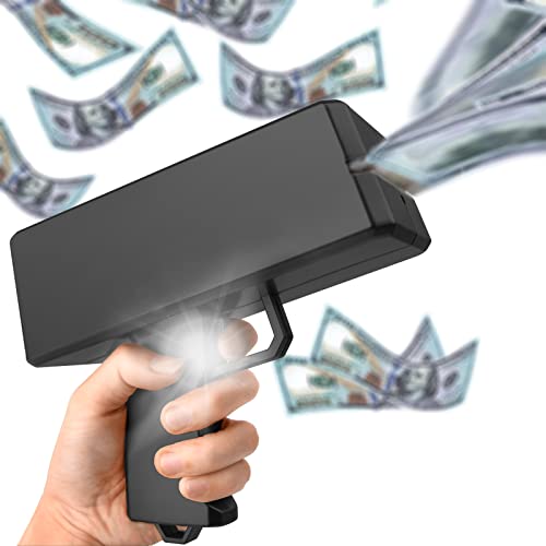 Wowok Money Gun Shooter, Make it Rain Money Toy Gun, Prop Money Gun ...