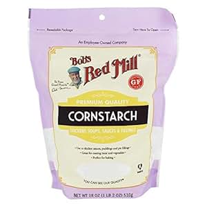 Amazon.com : Bob's Red Mill Corn Starch, 18 Ounce : Grocery & Gourmet Food