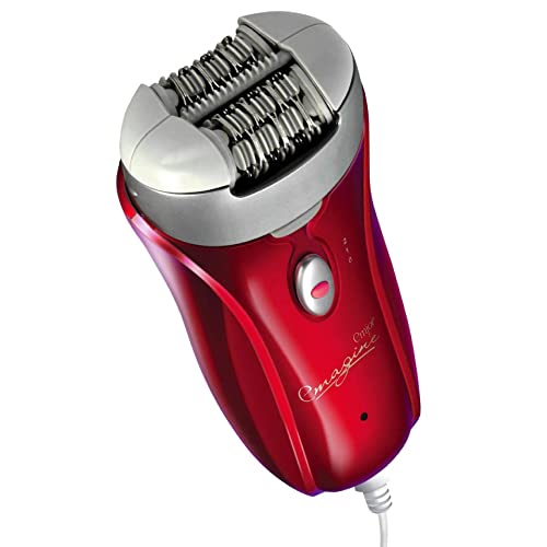 Emjoi Epilator with 72 Tweezers - Dual Opposed Head, Hair Removal for ...