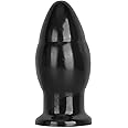 Amazon.com: Aptitan 6.9" Huge Shocker Black Butt Plug Large Anal Plug ...