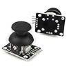IZOKEE 5 Pcs Joystick Game Breakout Controller Sensor KY-023 Module for ...