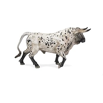 Amazon.com: Schleich Rodeo Bull 13613: Toys & Games