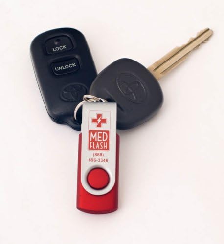 Amazon.com: Med-Flash - Emergency Medical Records - Flash drive with 1g ...