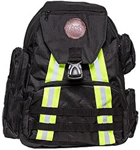 Amazon.com | Firefighters Merchandise Fireflex Backpack w/Reflective ...