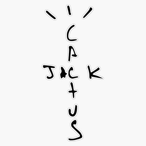 Travis Scott - Cactus Jack Decal Vinyl Bumper Sticker 5" in Kenya ...