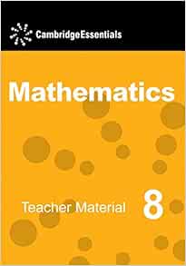 Cambridge Essentials Mathematics Year 8 Teacher Material CD-ROM: Hayes ...