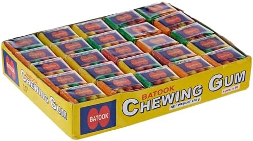 Batook Chewing Gum-Ponty Colour 4'S price in UAE | Amazon UAE ...