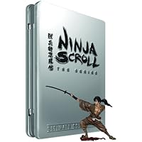 Amazon.com: Ninja Scroll: The Series - Ultimate Collection [DVD ...