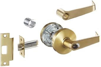 Amazon.com: Arrow Lock ML Series Satin Brass Entrance/Office ...