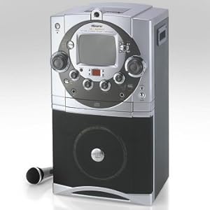 Amazon.com: Memorex MKS8582 Karaoke home entertainment system with 5.5 ...