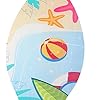 DYNWAVE Stand up Skimboard Surf Board with High Gloss Coating, Wooden ...