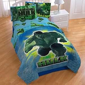 Amazon.com: Disney Incredible Hulk Comforter: Home & Kitchen