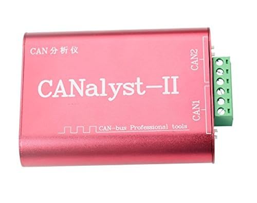 CANalyst-II USB to CAN Analyzer CAN-Bus Converter Adapter Support ...